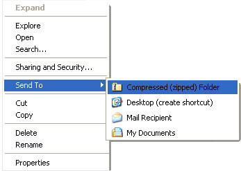 Sending Multiple Files or a Folder | SendThisFile