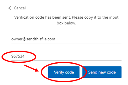 How to reset the password? | SendThisFile