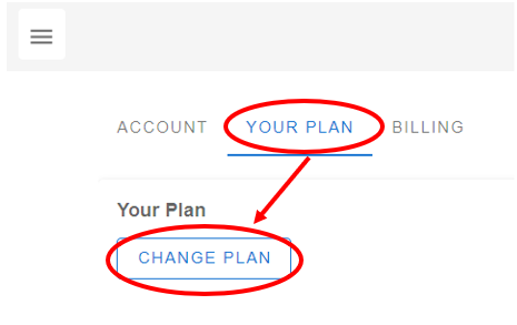 How to downgrade your plan? | SendThisFile