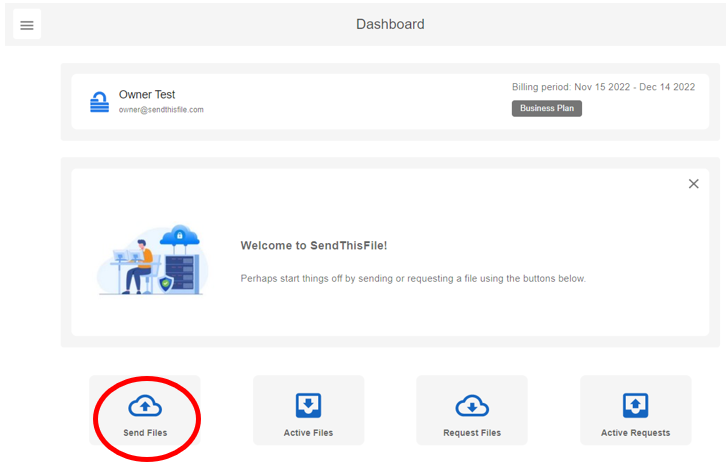 How to send files? | SendThisFile